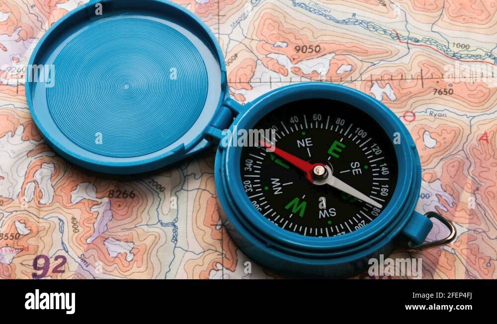 Hand held compass Stock Videos & Footage - HD and 4K Video Clips - Alamy