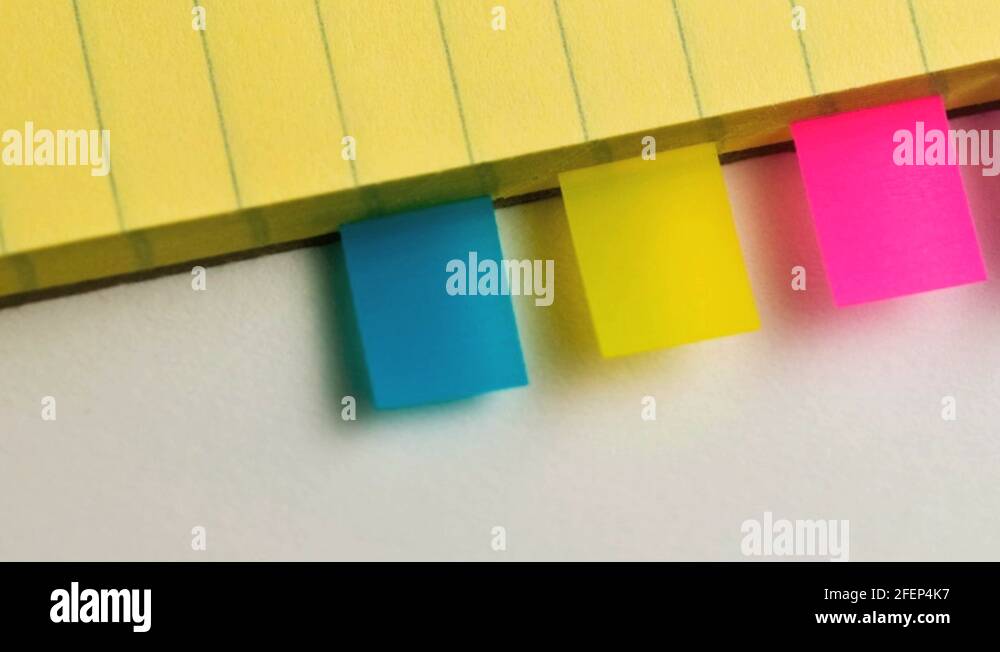 Lined yellow pad Stock Videos & Footage - HD and 4K Video Clips - Alamy