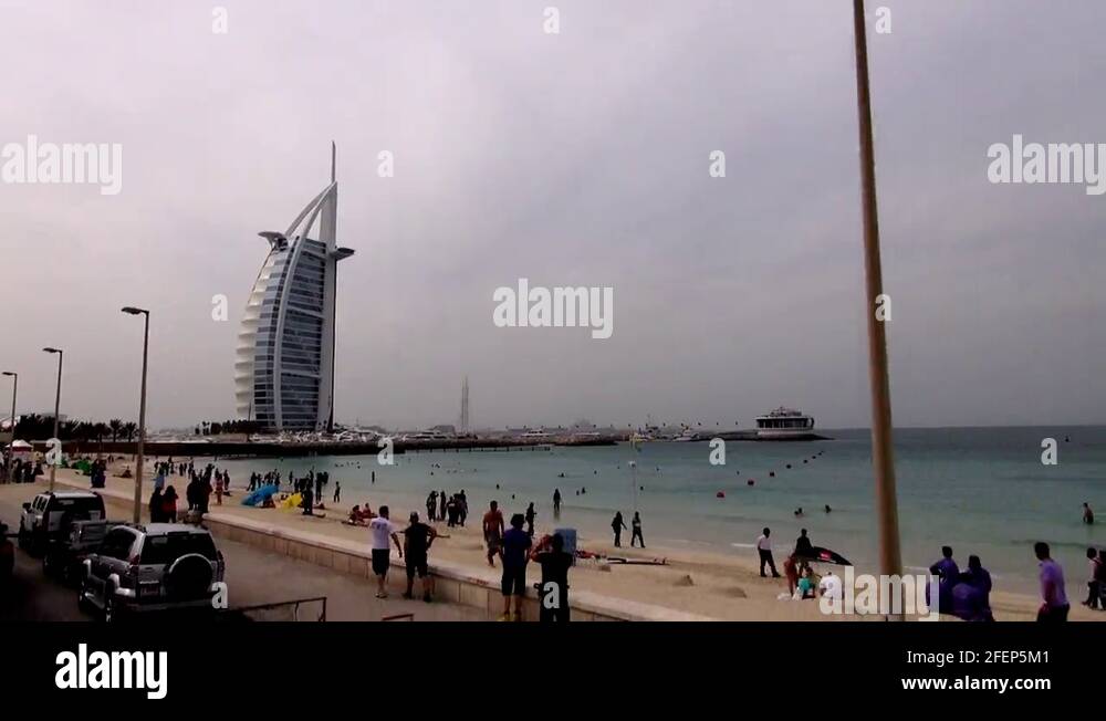 Burj al arab beach dubai Stock Videos & Footage - HD and 4K Video Clips ...