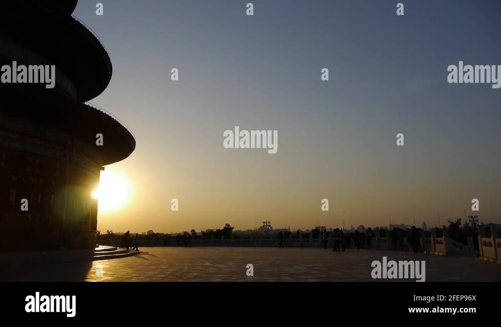 Temple of Heaven in Beijing.China's royal ancient architecture in ...