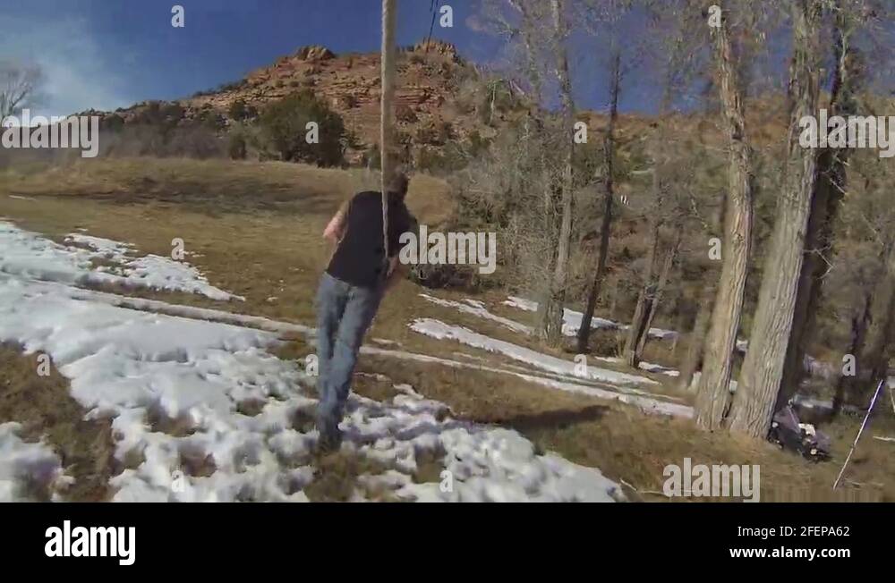 Kids tire rope swing Stock Videos & Footage - HD and 4K Video Clips - Alamy