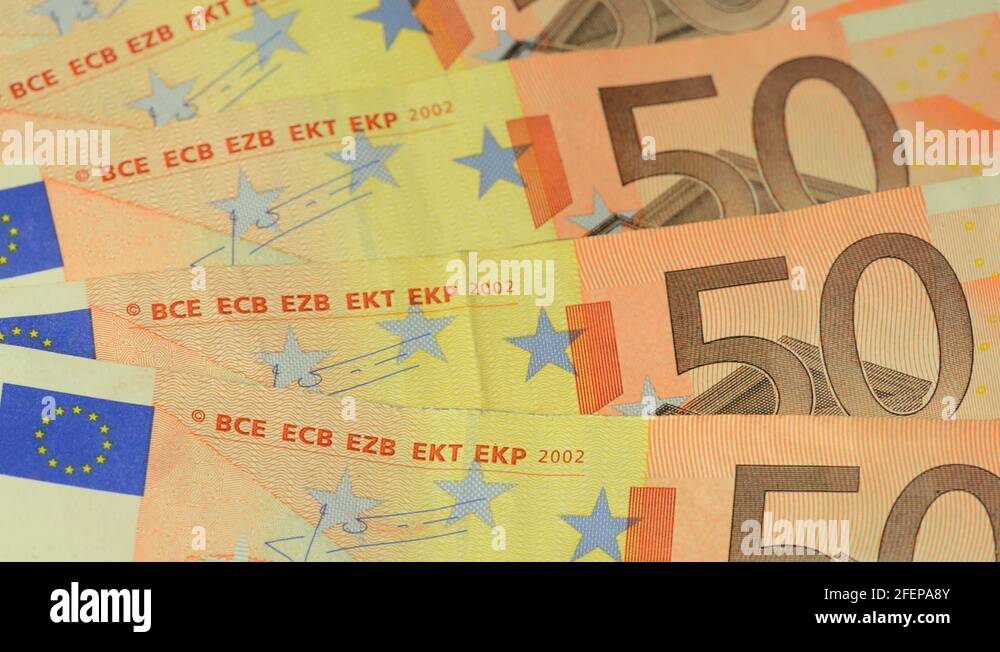 50 euro note Stock Videos & Footage - HD and 4K Video Clips - Alamy