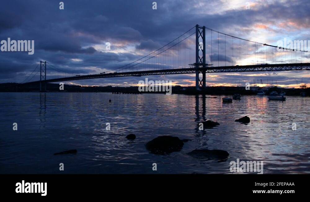 Forth bridge sunset Stock Videos & Footage - HD and 4K Video Clips - Alamy