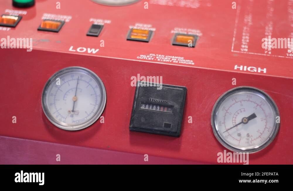 Round gauges Stock Videos & Footage - HD and 4K Video Clips - Alamy