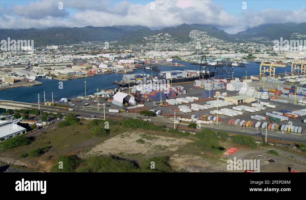 Hawaii shipping container Stock Videos & Footage - HD and 4K Video ...