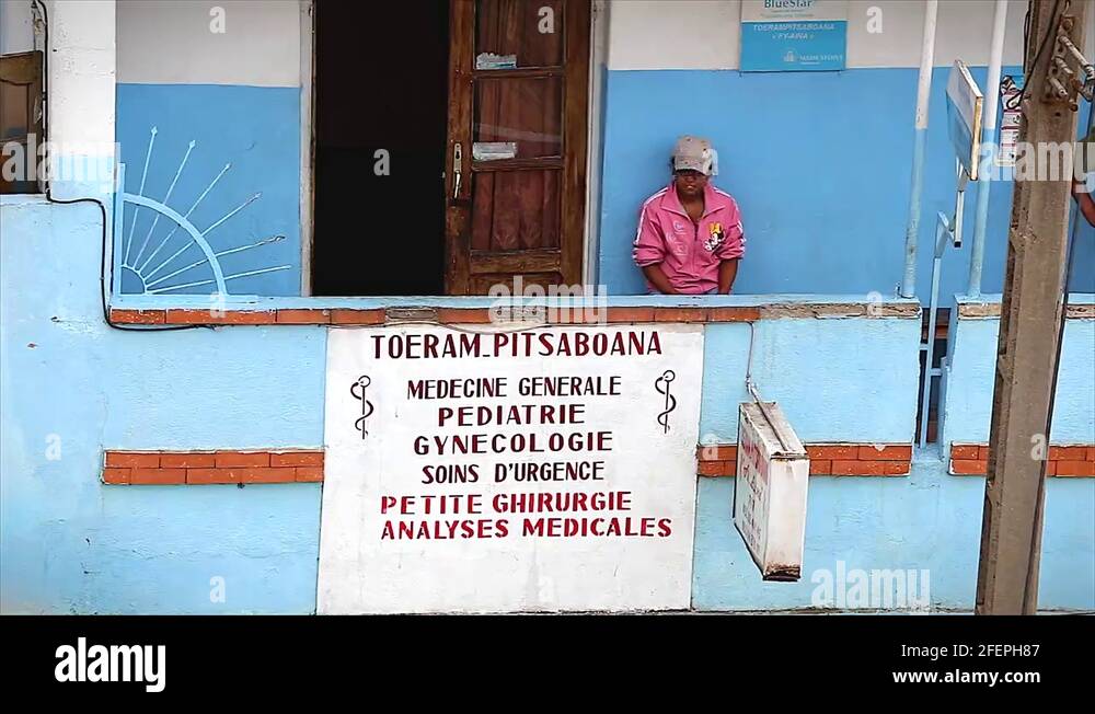 Hospital in Capital City of Madagascar Stock Video Footage - Alamy