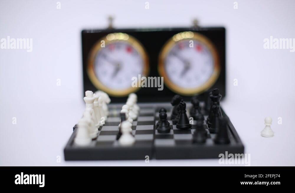 Chess game clock Stock Videos & Footage - HD and 4K Video Clips - Alamy