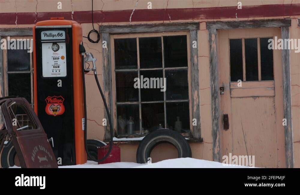 Historic gas station building Stock Videos & Footage - HD and 4K Video ...