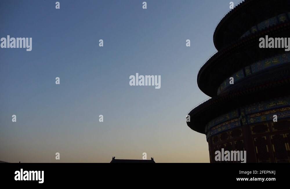 Temple of Heaven in Beijing.China's royal ancient architecture in ...