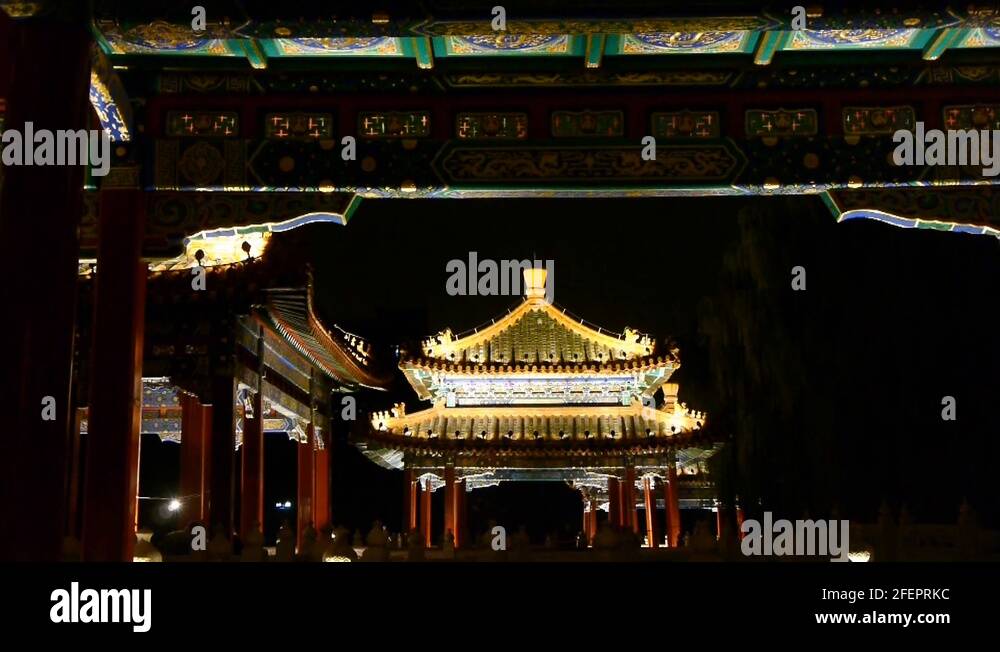 Lights and ancient architecture Stock Videos & Footage - HD and 4K ...