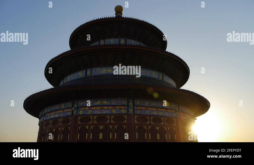 Temple of Heaven in Beijing.China's royal ancient architecture in ...