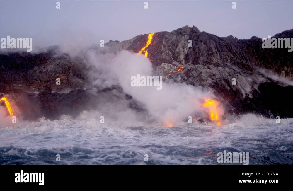 Hot lava erupting underwater Stock Videos & Footage - HD and 4K Video ...