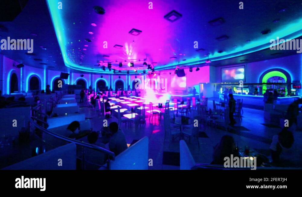 Disco club bar dance hall Stock Videos & Footage - HD and 4K Video ...