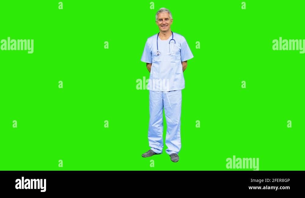 Doctor wearing green scrubs Stock Videos & Footage - HD and 4K Video ...