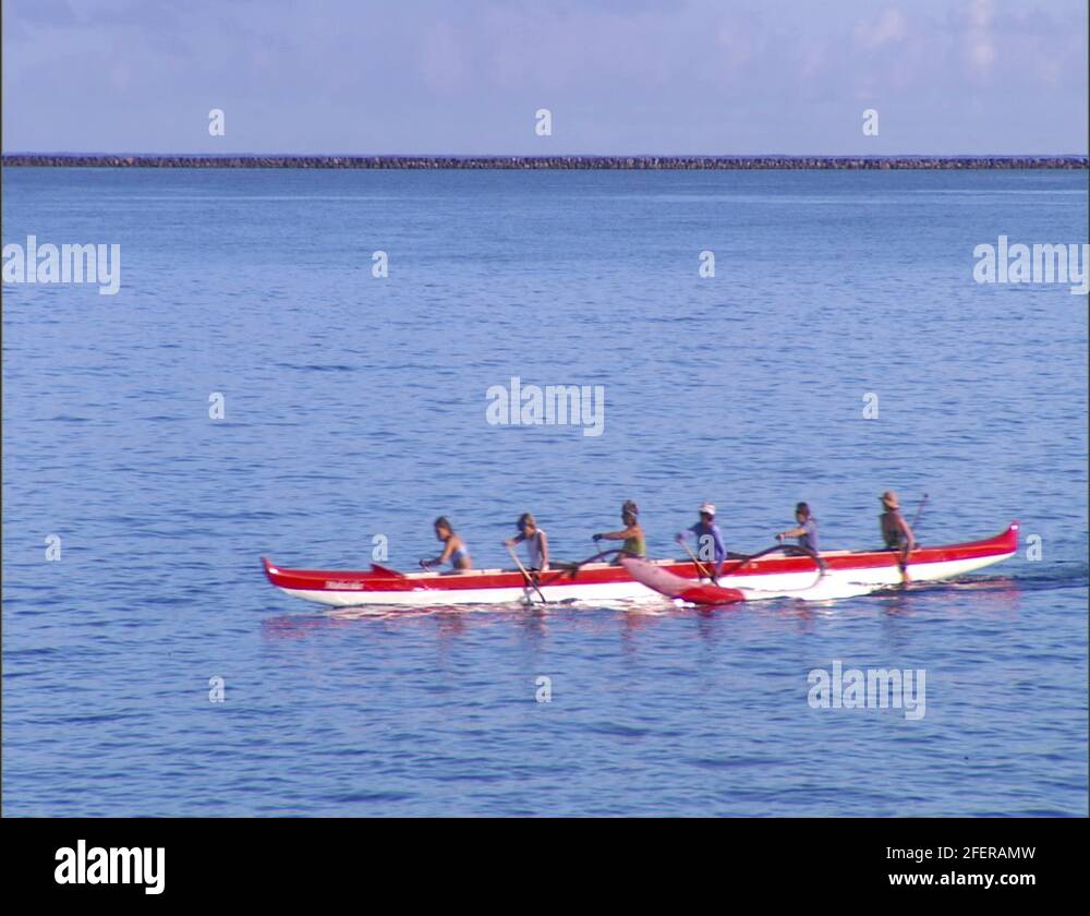Hawaii outrigger canoe Stock Videos & Footage - HD and 4K Video Clips ...