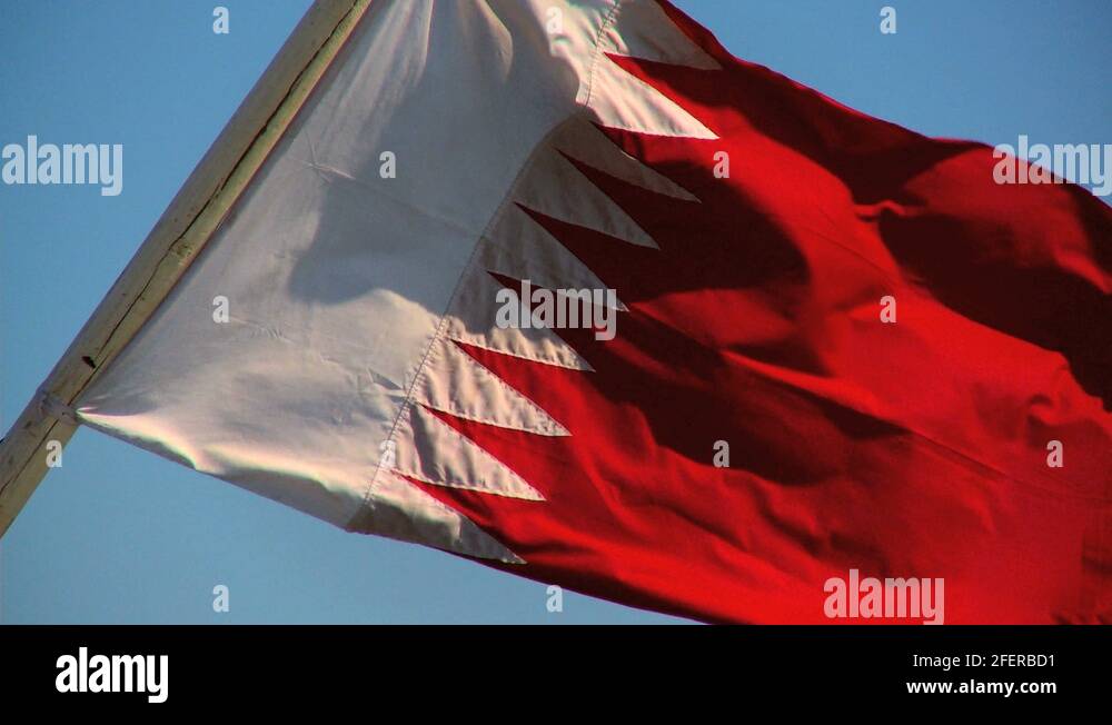 Qatari national flag Stock Videos & Footage - HD and 4K Video Clips - Alamy