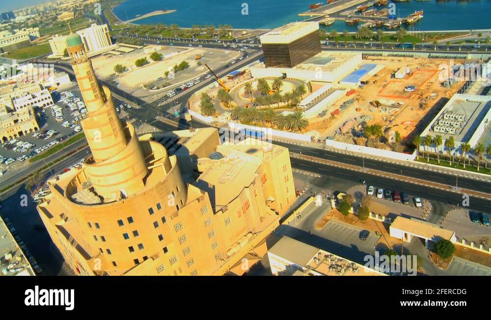 Gulf modern architecture Stock Videos & Footage - HD and 4K Video Clips ...