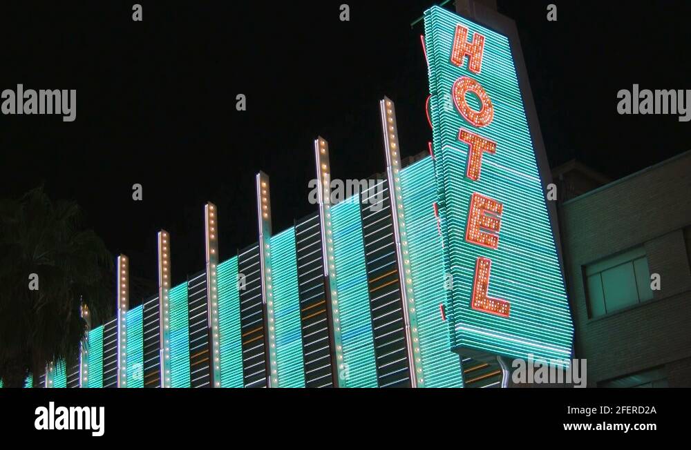 Vertical marquee sign Stock Videos & Footage - HD and 4K Video Clips ...