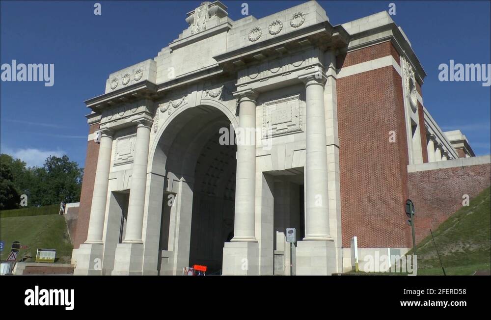 Menin gate Stock Videos & Footage - HD and 4K Video Clips - Alamy