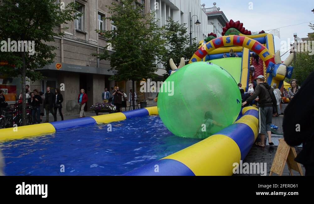 Inflatable bubble ball Stock Videos & Footage - HD and 4K Video Clips ...