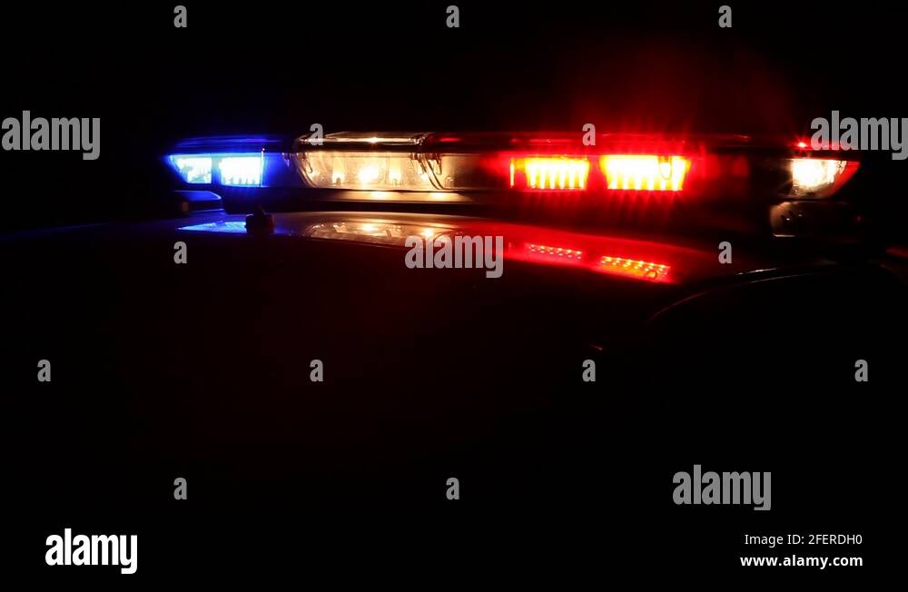 Police car lighting Stock Videos & Footage - HD and 4K Video Clips - Alamy