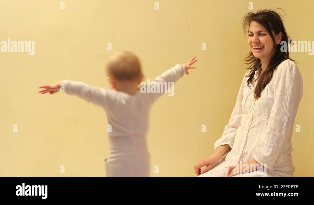 Baby imitating mother Stock Videos & Footage - HD and 4K Video Clips ...