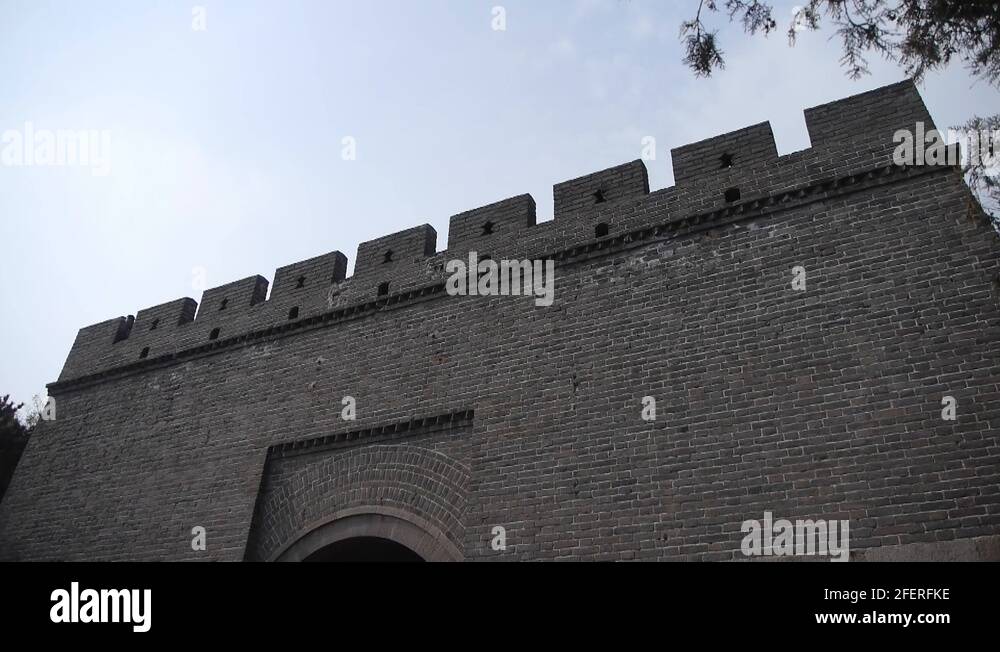Ancient city Great Wall texture.roof of Forbidden City palace Stock ...