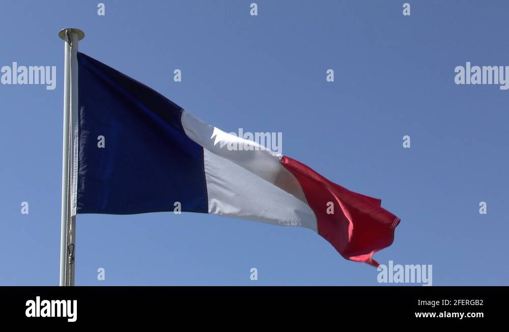 French french flag Stock Videos & Footage - HD and 4K Video Clips - Alamy