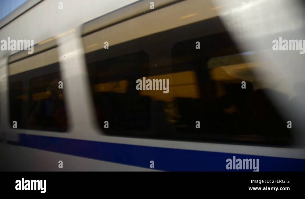 Speeding train fast train Stock Videos & Footage - HD and 4K Video ...