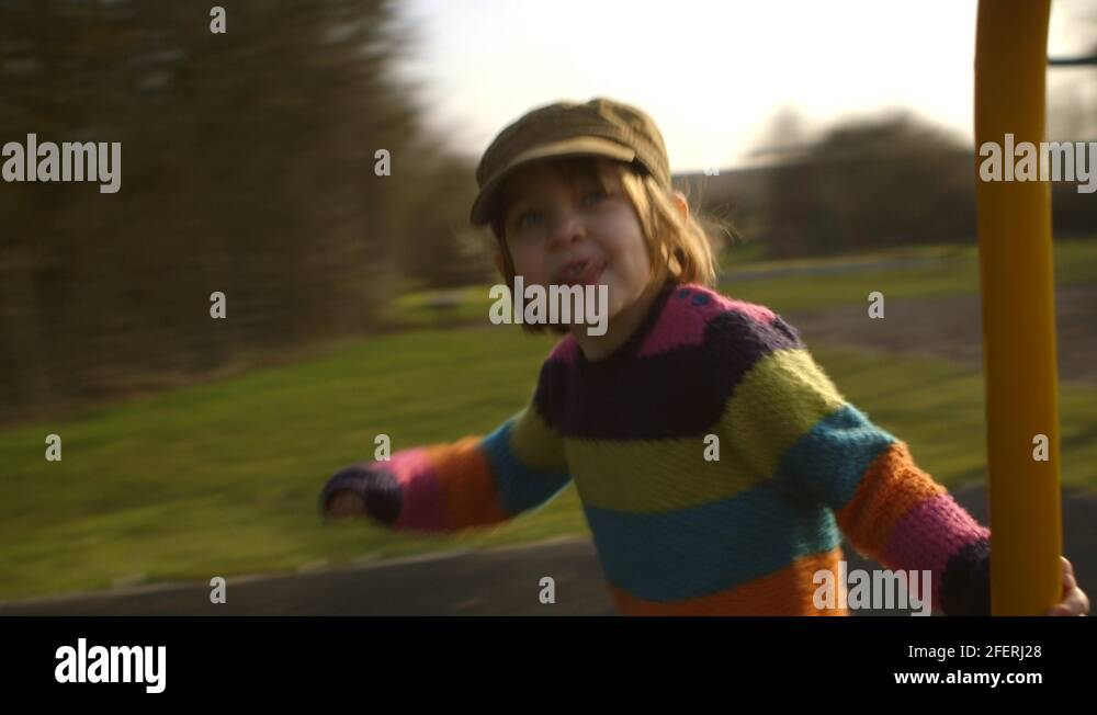 Girl roundabout Stock Videos & Footage - HD and 4K Video Clips - Alamy