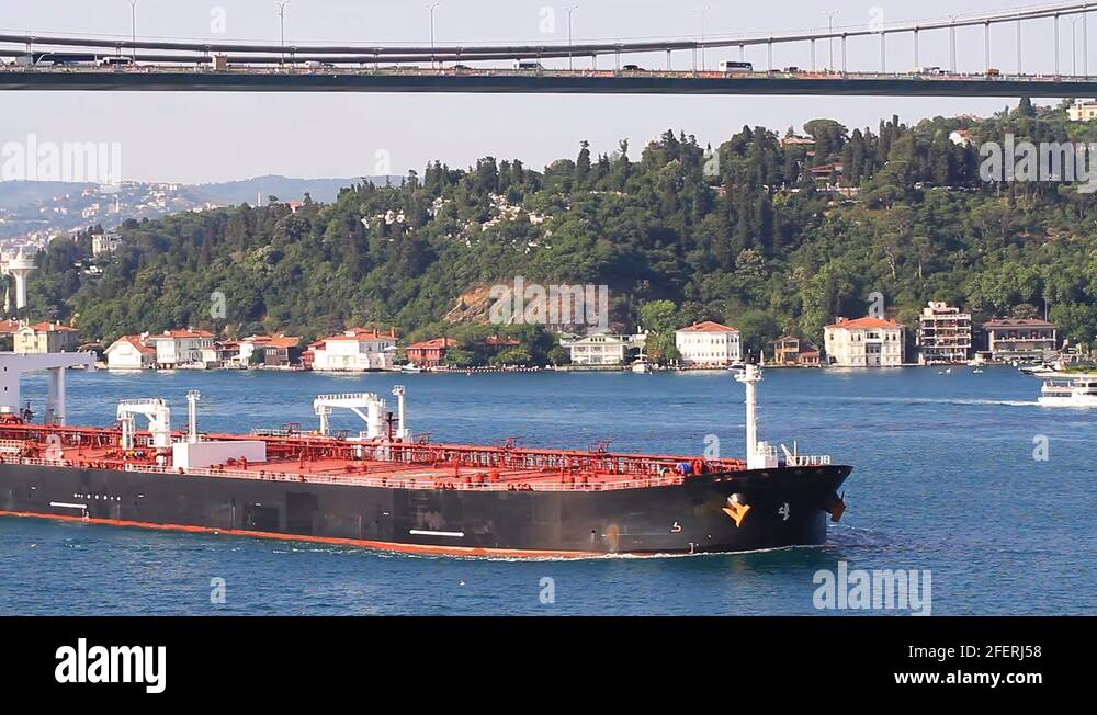 Crude oil carrier transport vessel ship Stock Videos & Footage - HD and ...