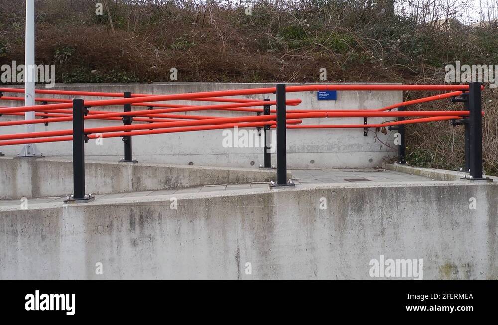 Walking down a ramp Stock Videos & Footage - HD and 4K Video Clips - Alamy