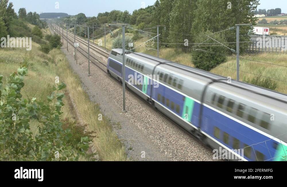 Sncf tgv duplex Stock Videos & Footage - HD and 4K Video Clips - Alamy