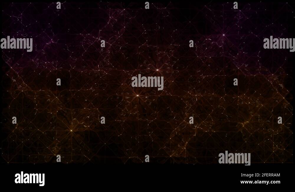 Purple and Gold Thin VU Meter Particles Stock Video Footage - Alamy