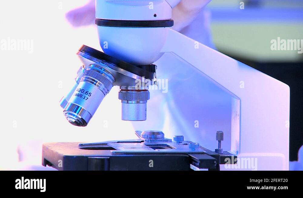 Research people microscope Stock Videos & Footage - HD and 4K Video ...