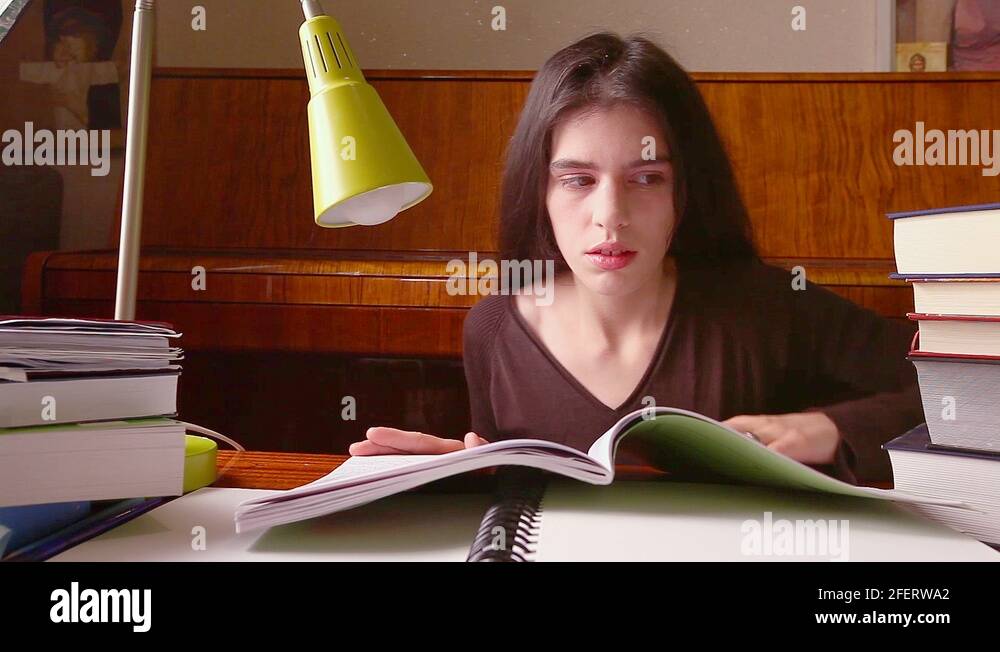Adult student book Stock Videos & Footage - HD and 4K Video Clips - Alamy