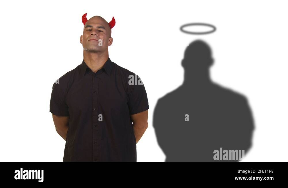 Devil halo Stock Videos & Footage - HD and 4K Video Clips - Alamy