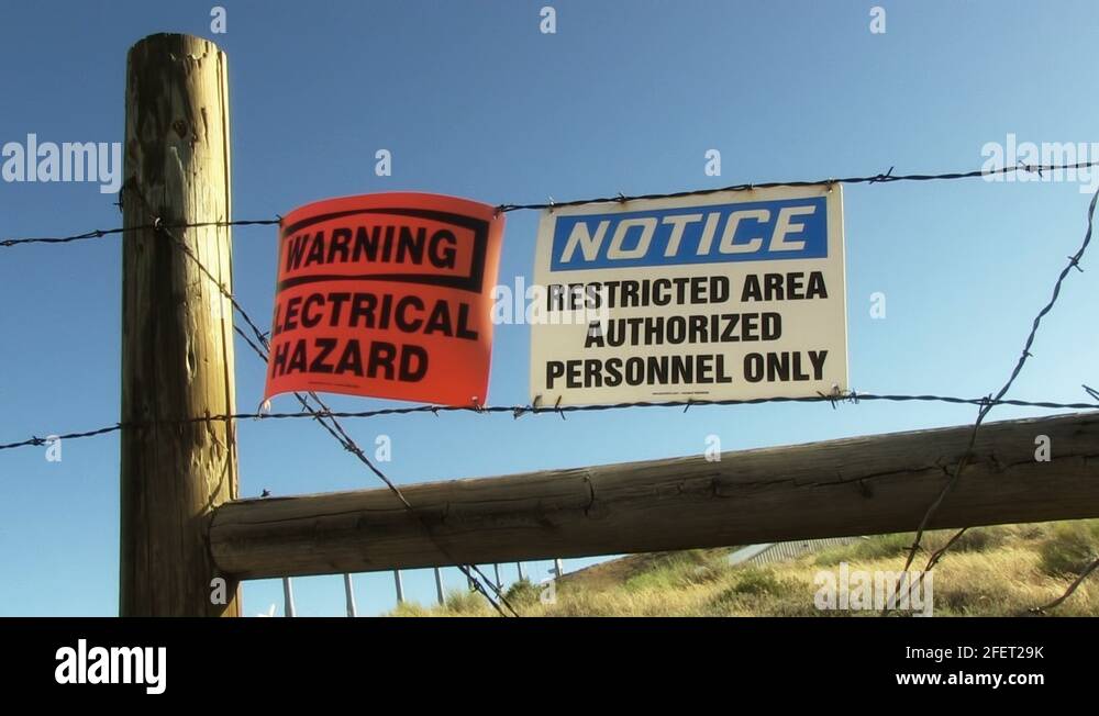 Warning signs horizontal Stock Videos & Footage - HD and 4K Video Clips ...