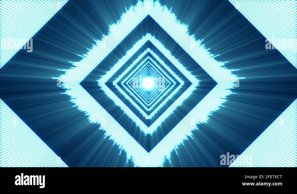 Abstract Blue VU meter Background Stock Video Footage - Alamy