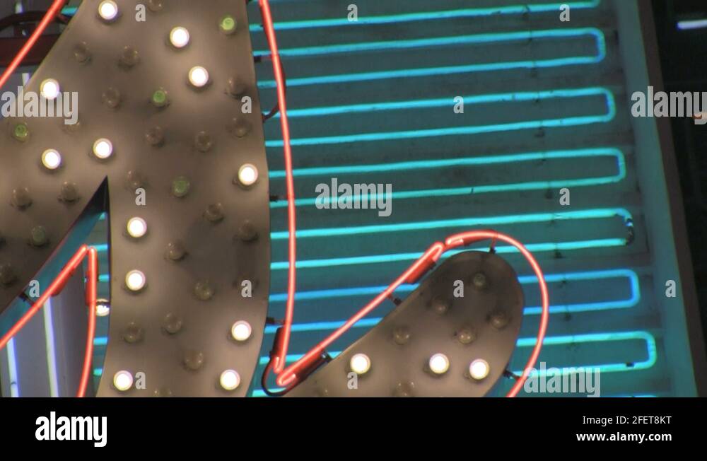 Abstract neon sign Stock Videos & Footage - HD and 4K Video Clips - Alamy