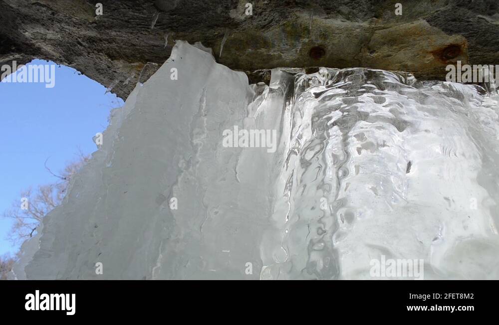Frozen water flow Stock Videos & Footage - HD and 4K Video Clips - Alamy