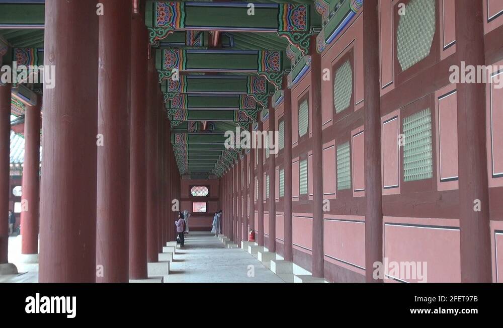 Colonnade arcade sidewalk Stock Videos & Footage - HD and 4K Video ...