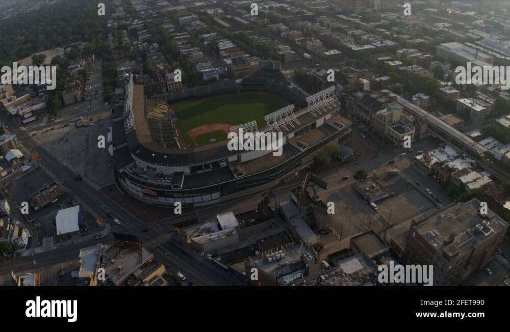 Chicago cubs baseball stadium Stock Videos & Footage - HD and 4K Video ...