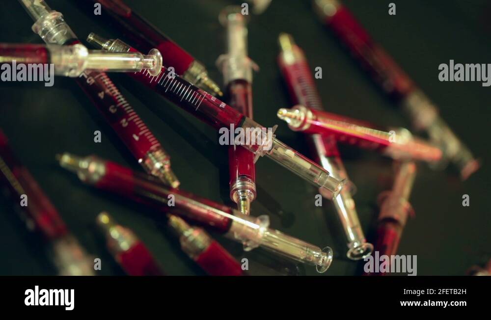Drugs needles Stock Videos & Footage - HD and 4K Video Clips - Alamy
