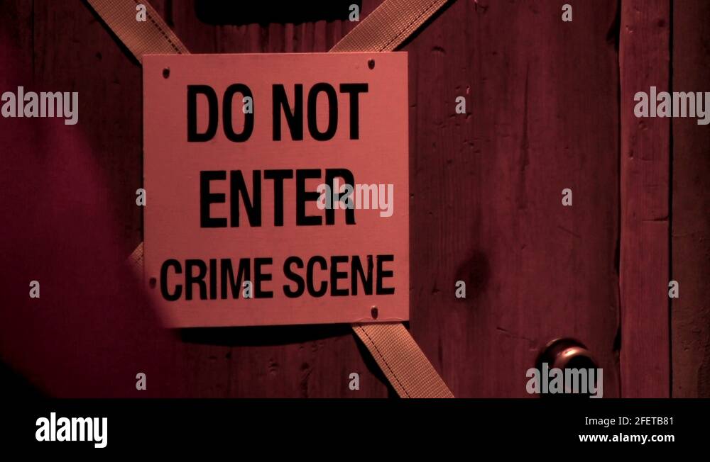 Crime scene message Stock Videos & Footage - HD and 4K Video Clips - Alamy