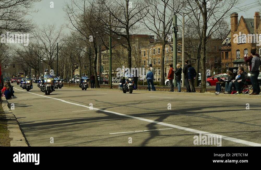 Boston police motorcycle unit Stock Videos & Footage - HD and 4K Video ...
