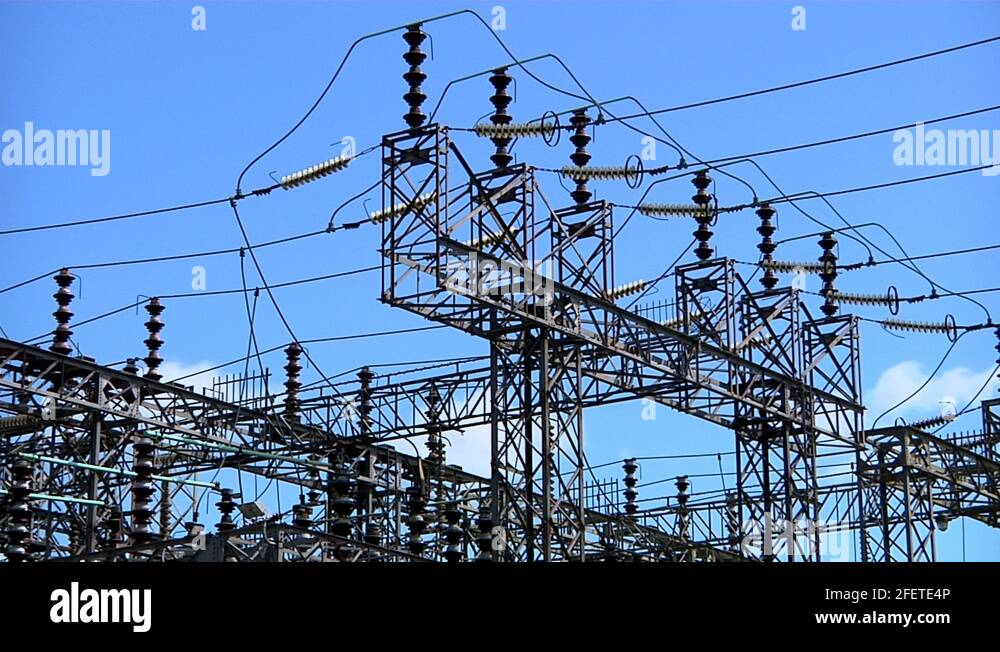 Substation Stock Videos & Footage - HD and 4K Video Clips - Alamy