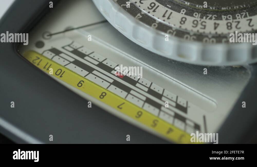 Analog light meter Stock Videos & Footage - HD and 4K Video Clips - Alamy