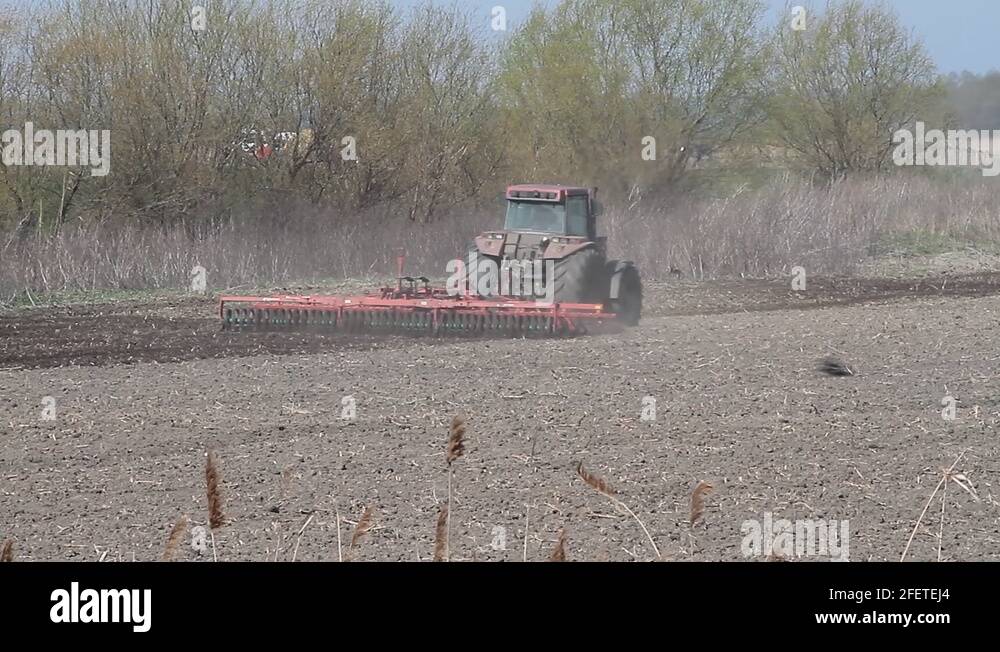 Tillage farming field Stock Videos & Footage - HD and 4K Video Clips ...