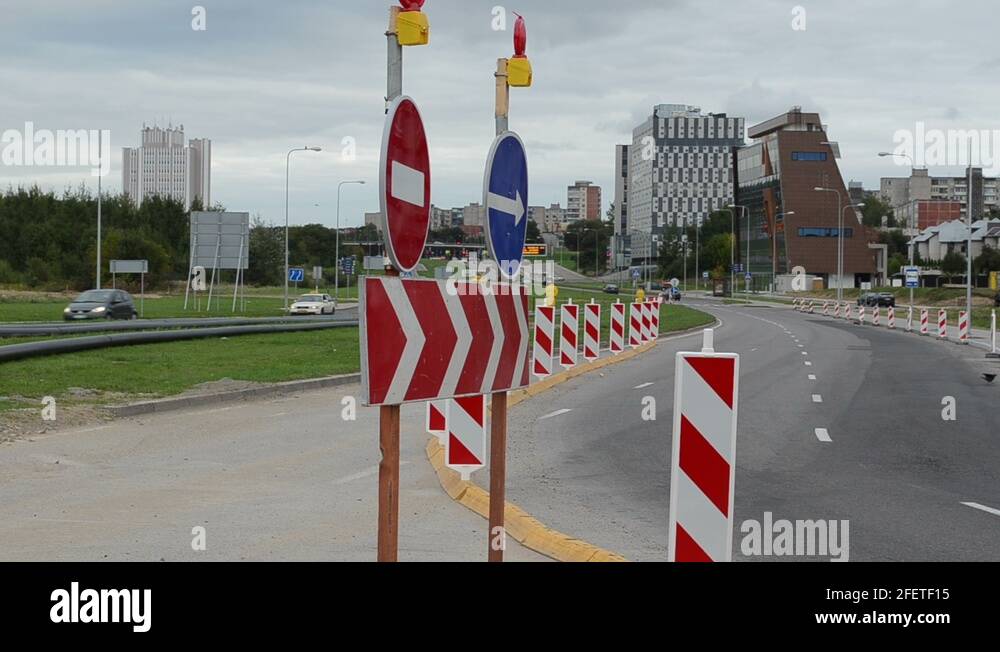 Direction road signs Stock Videos & Footage - HD and 4K Video Clips - Alamy